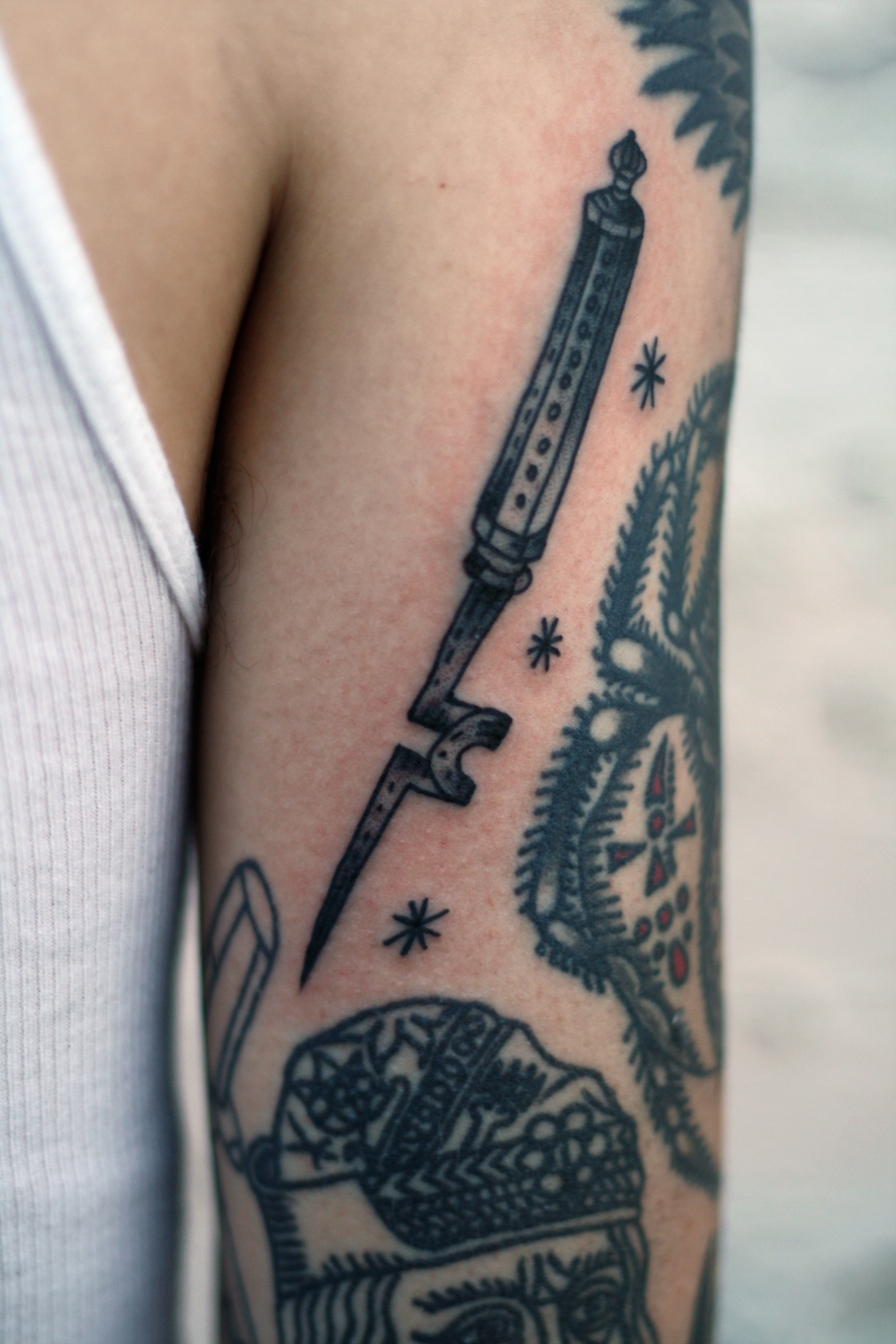 ryan jacob smith///tattoo